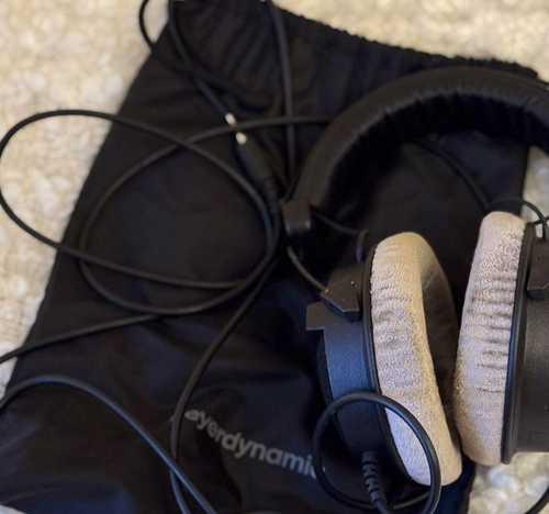 Наушники beyerdynamic dt 770 pro — ждут тебя