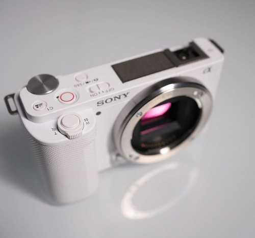 Камера Sony ZV-E10 White (Белая) Body