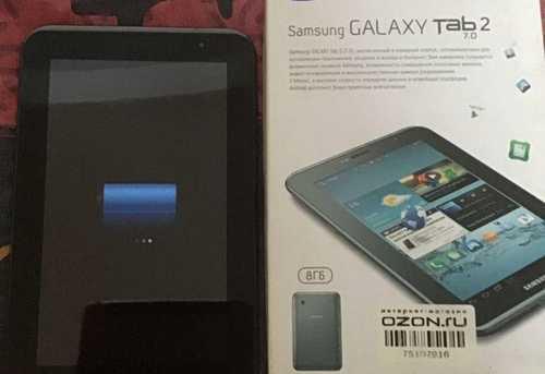 Планшeт Samsung galaхy Tab 2