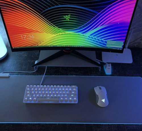 Коврик Razer Goliathus Extended Chroma Mercury