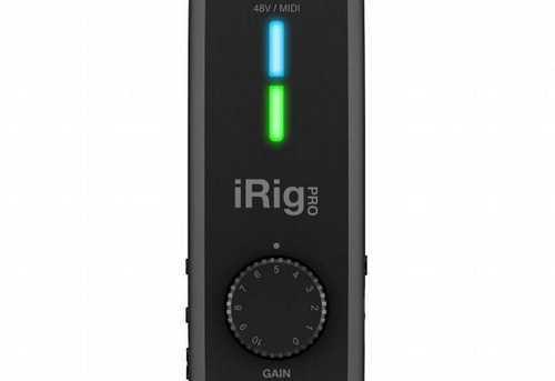 Внешняя звуковая карта IK multimedia iRig-proio