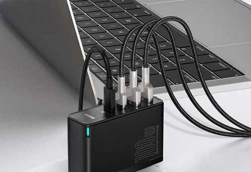 Сетевая зарядка 100w для всех устройств с кабелем