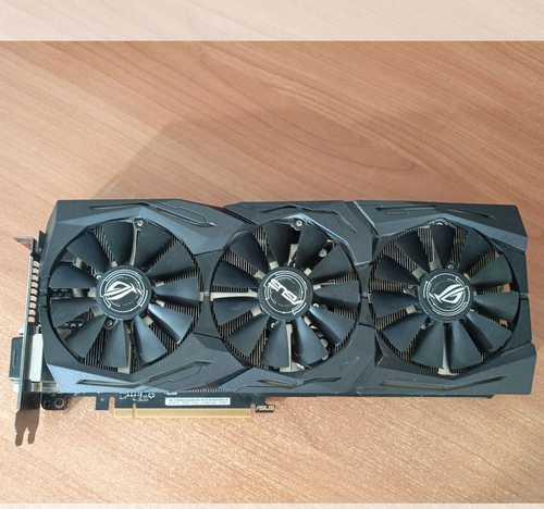 Asus strix GTX 1070