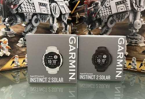 Garmin Instinct 2 Solar Mist Gray / Graphite Часы