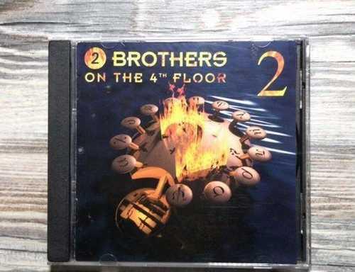 Аудио диск 2 Brothers In The 4th Floor-2-1996