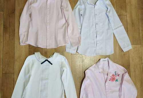 Блузки и кофты школьные для девочки