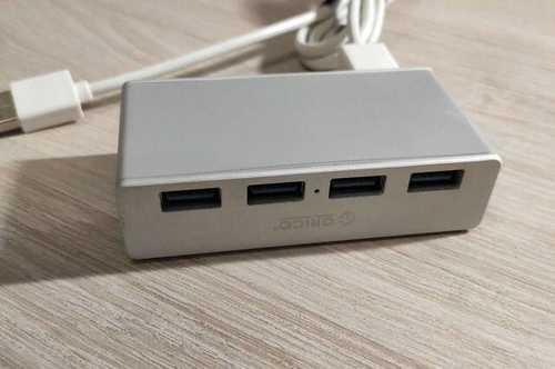 Разветвитель USB Orico MH4PU