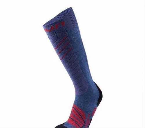 Носки UYN MS SKI comfort FIT MAN A201 Jeans Melang