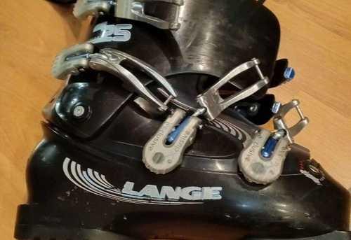 Горнолыжные ботинки Lange Concept 75
