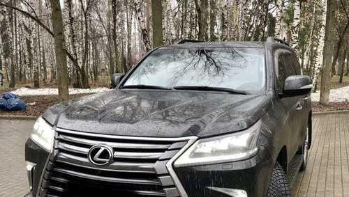 Рейлинги Lexus LX
