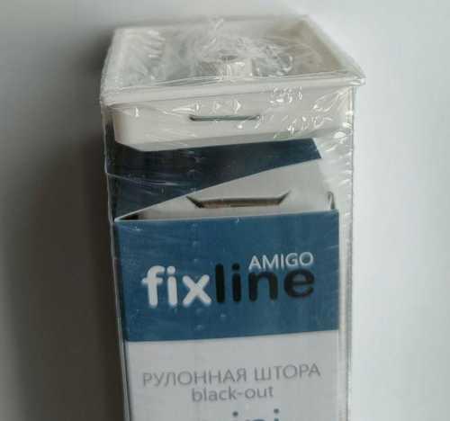 Рулонная штора Amigo fixline 180х60