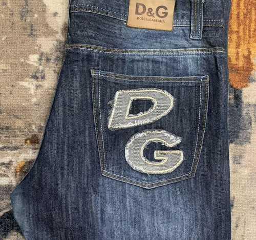 Джинсы D&G Редкие Оригинал