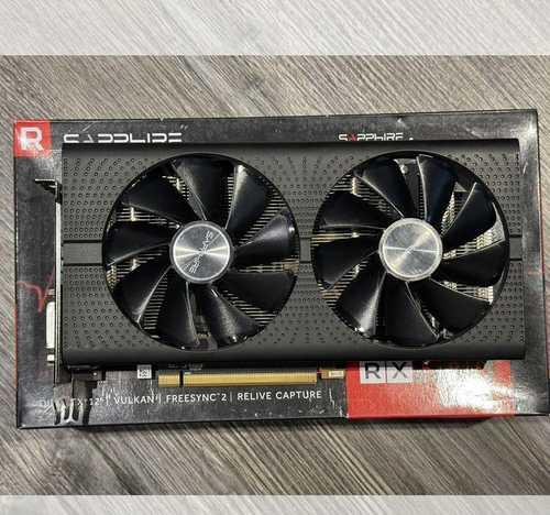 Видеокарта Sapphire AMD RX 580 8gb pulse