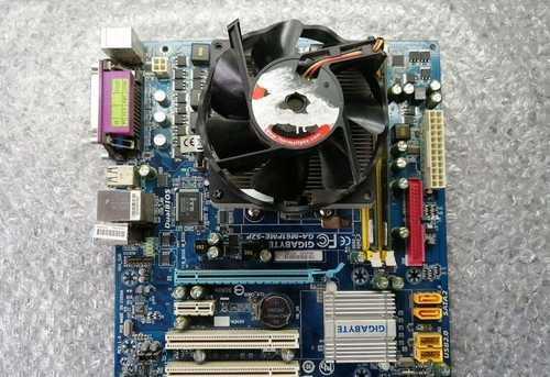 Комплект gigabyte GA-M61PME-S2P