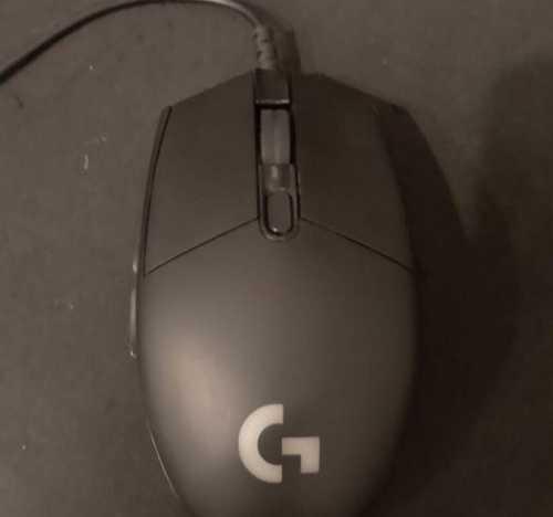 Игровая мышь logitech g102 lightsync black