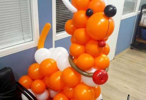 Собака из воздушных шаров