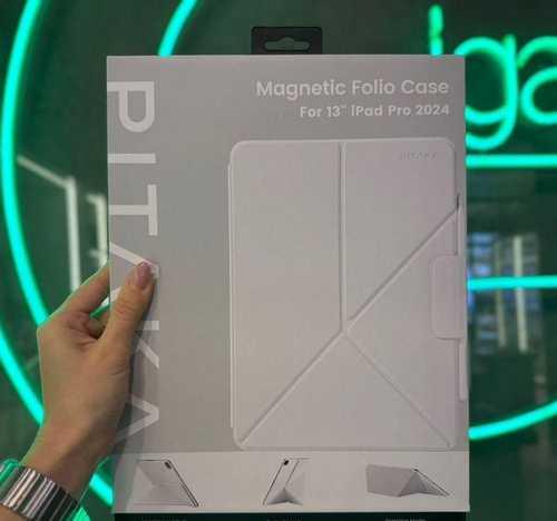 Чехол Pitaka MagEZ Folio 2 iPad Pro 13 2024 M4