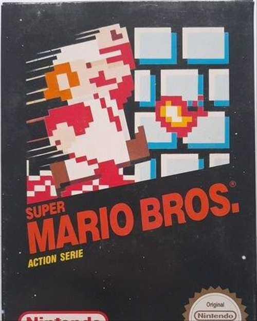 Super Mario Bros. для Nintendo NES 8 бит Нинтендо
