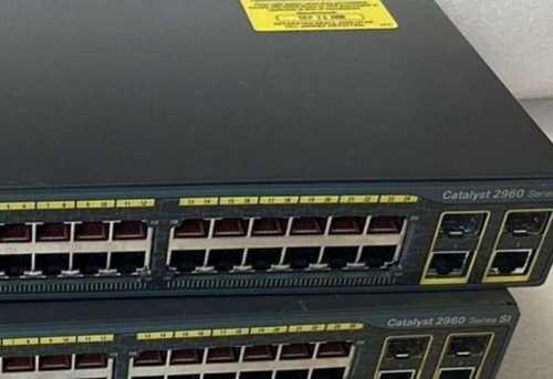 Cisco C2960-24TC-S И C2960 Plus Оптом 50 шт