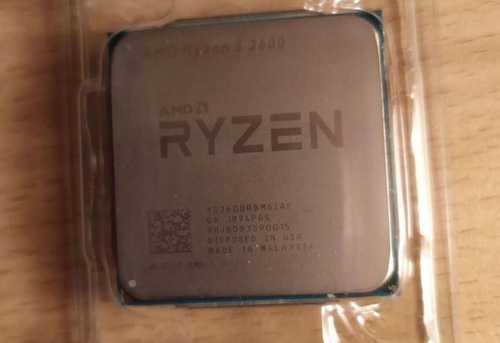 Продаю процессор AMD Ryzen5 2600