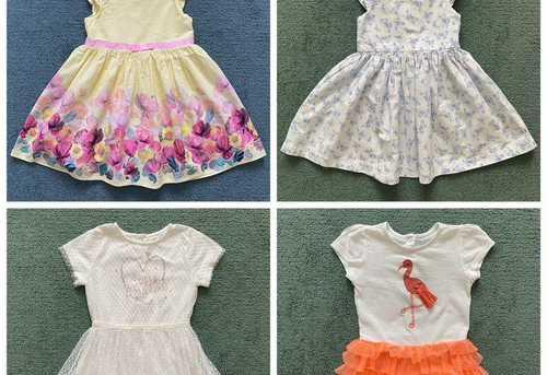 Летние нарядные платья для девочки Mothercare 104