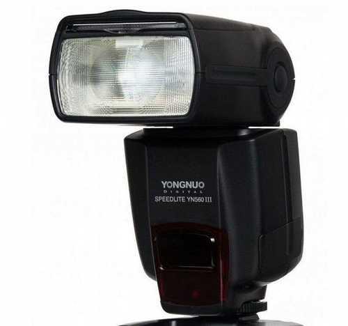Фотовспышка Yongnuo Speedlite YN-560 III универсальная