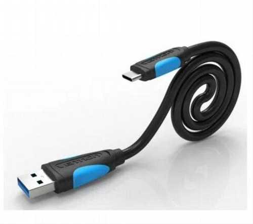 Кабель USB2.0 тип А(m) -microB(5P) 1м. #364714