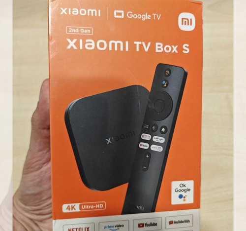 Tv приставка Xiaomi TV Box S