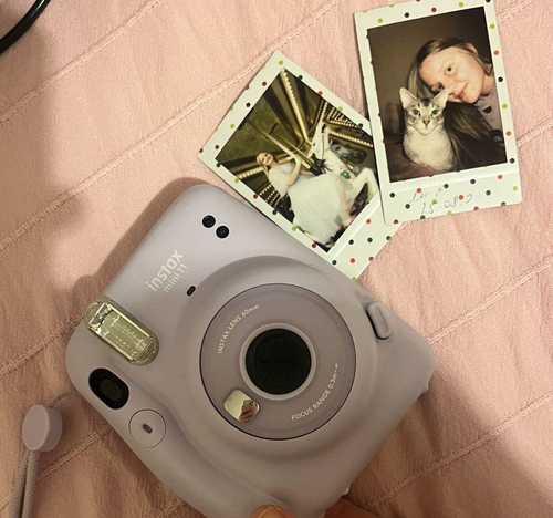 Фотоаппарат Fujifilm Instax mini 11 лиловый