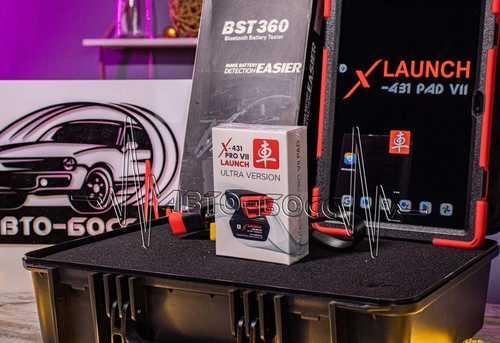 Лаунч Launch x431 PRO 8.0 ultra edition
