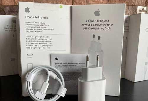 Зарядное устройство на Apple iPhone 25w