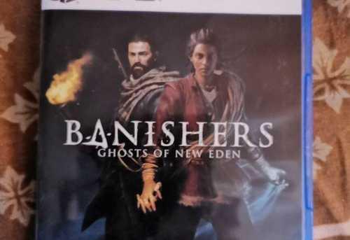 Banishers Ghosts of new eden для PS5