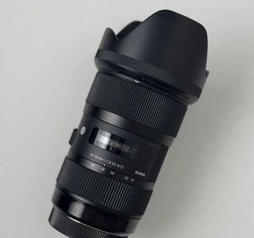 Sigma 18-35mm f/1.8 DC HSM Canon EF