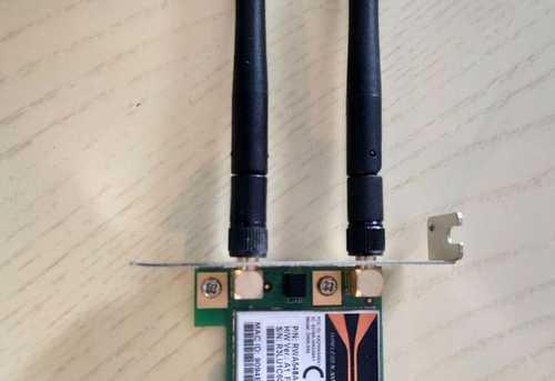 Wifi карта pci x1 (n300) d-link