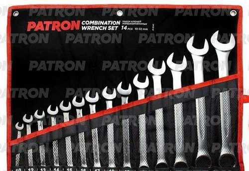 Набор ключей 14 предмета "patron" p-5141 patron