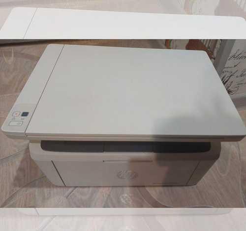 Принтер hp laserjet pro mfp m28a