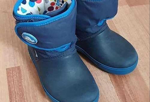 Crocs сапоги детские