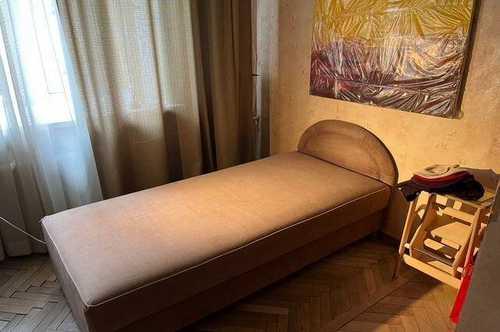Кровать односпальная с подъемным механизмом бу