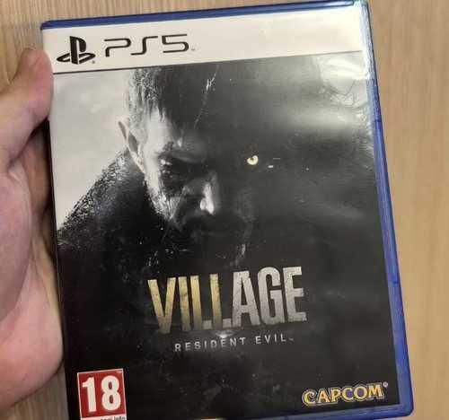 Resident Evil Village ps5 диск