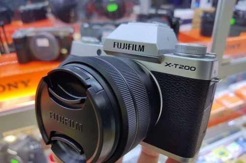 Fujifilm X-T200 kit 15-45mm витринный S№1SL04441