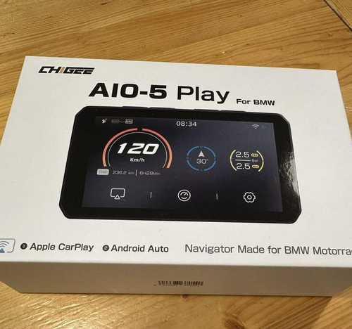 Car play Chigee AIO-5 BMW