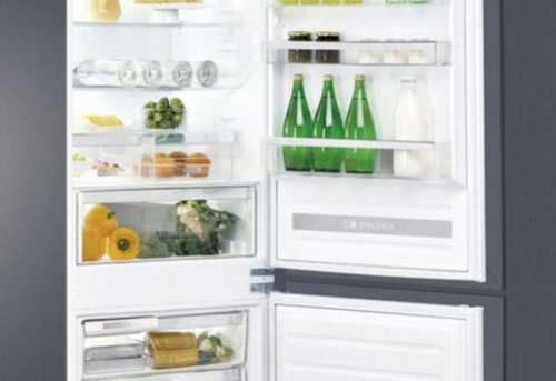 Холодильник с нижней морозильной камерой Whirlpool