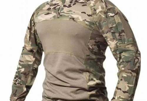 Боевая рубашка Combat мультикам мох олива опт