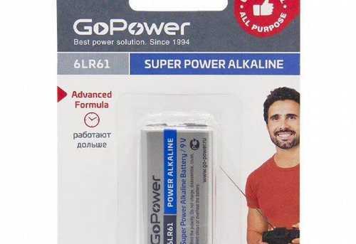 GoPower 00-00017863 Super Power Alkaline Элемент п