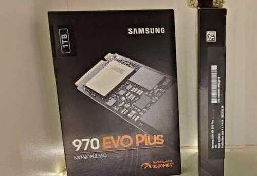 Гарантия Samsung 970 Evo Plus 1тб новый