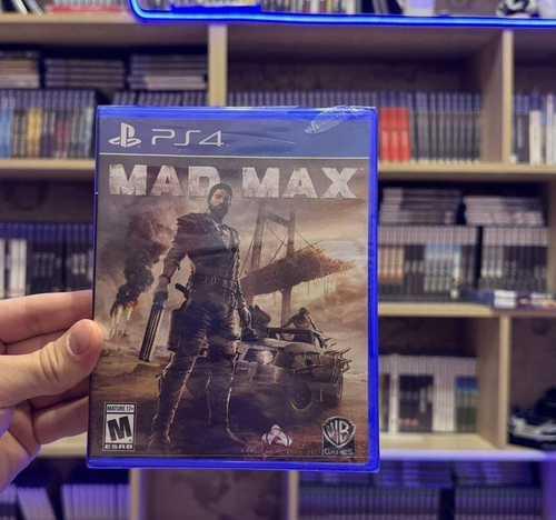 Английский Mad max ps4 новый