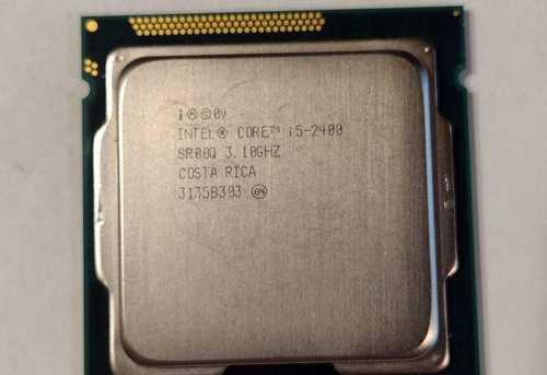 Intel core i5 - 2400