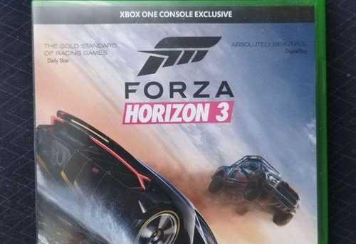 Игра на xbox One Forza Horizon 3