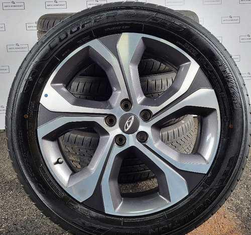 Колеса в сборе Chery Tiggo 7 Pro Max 225/55R19