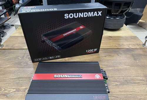 Усилитель Soundmax SM-CA4001S (4-х канальный)